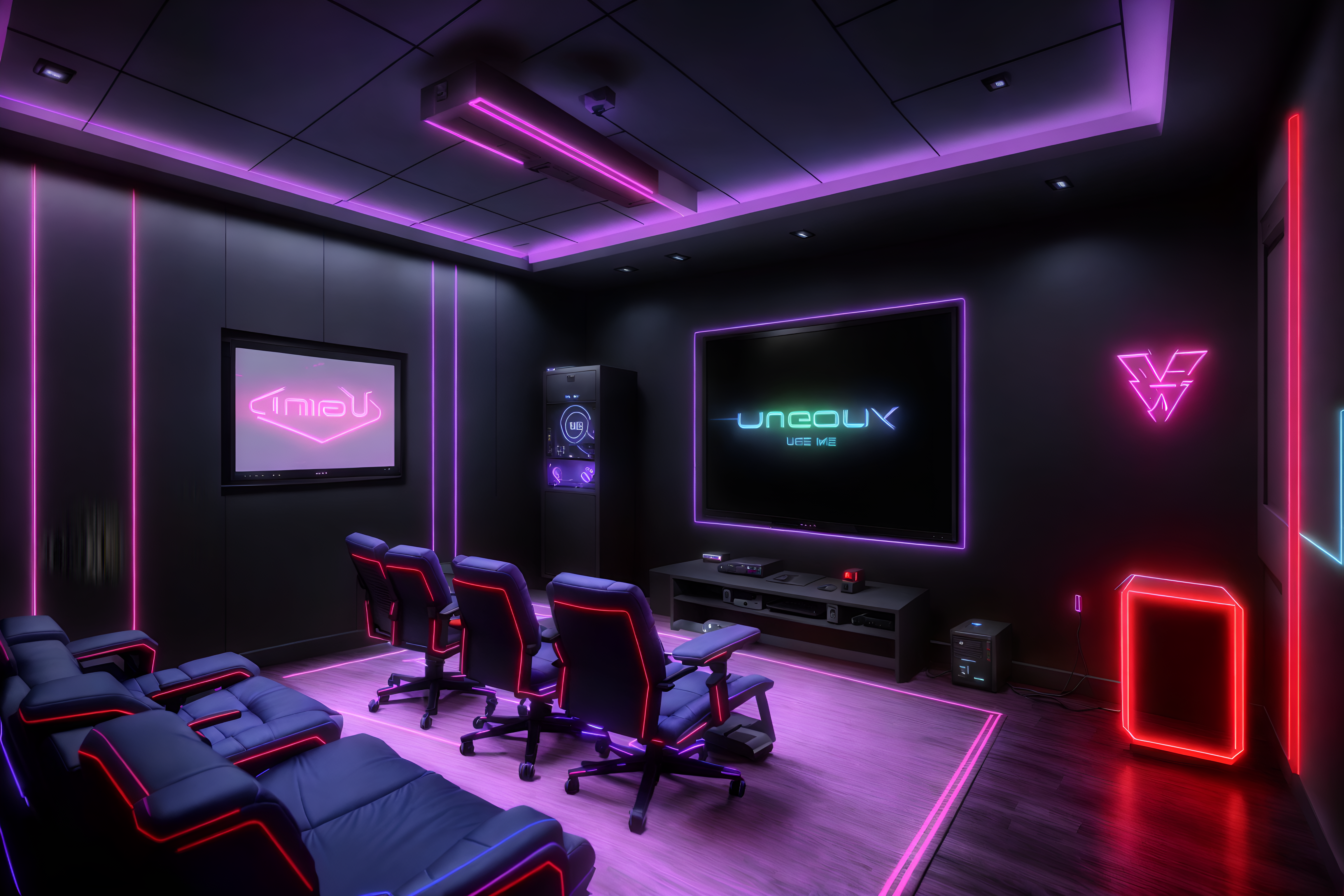 Photo From Pinterest Of Gaming Room-style Exterior Designed House ...
